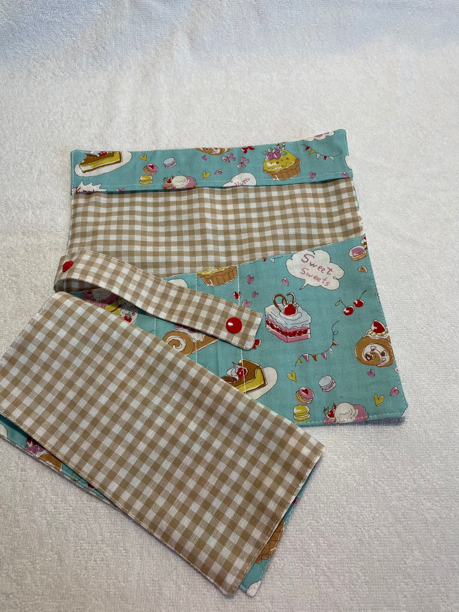 Cutlery Pouch + Cloth Napkin // Pouch to Carry Cutlery // Cutlery ...