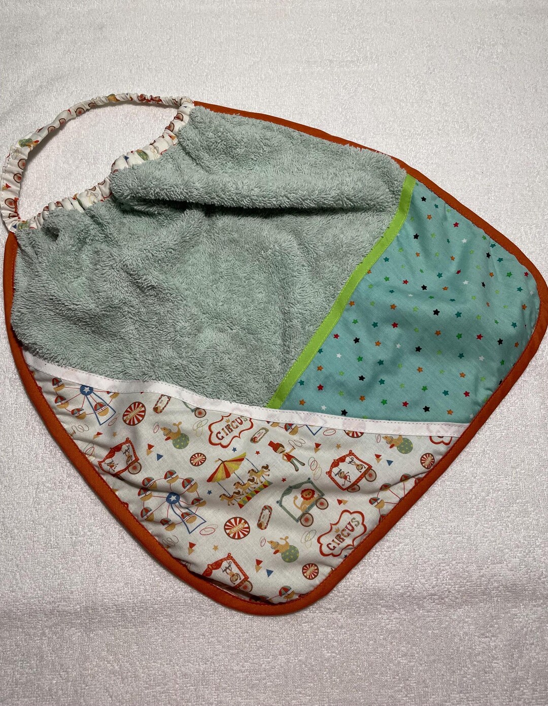 Elastic Children's Bib // Kindergarten Children's Bib // Large Children ...