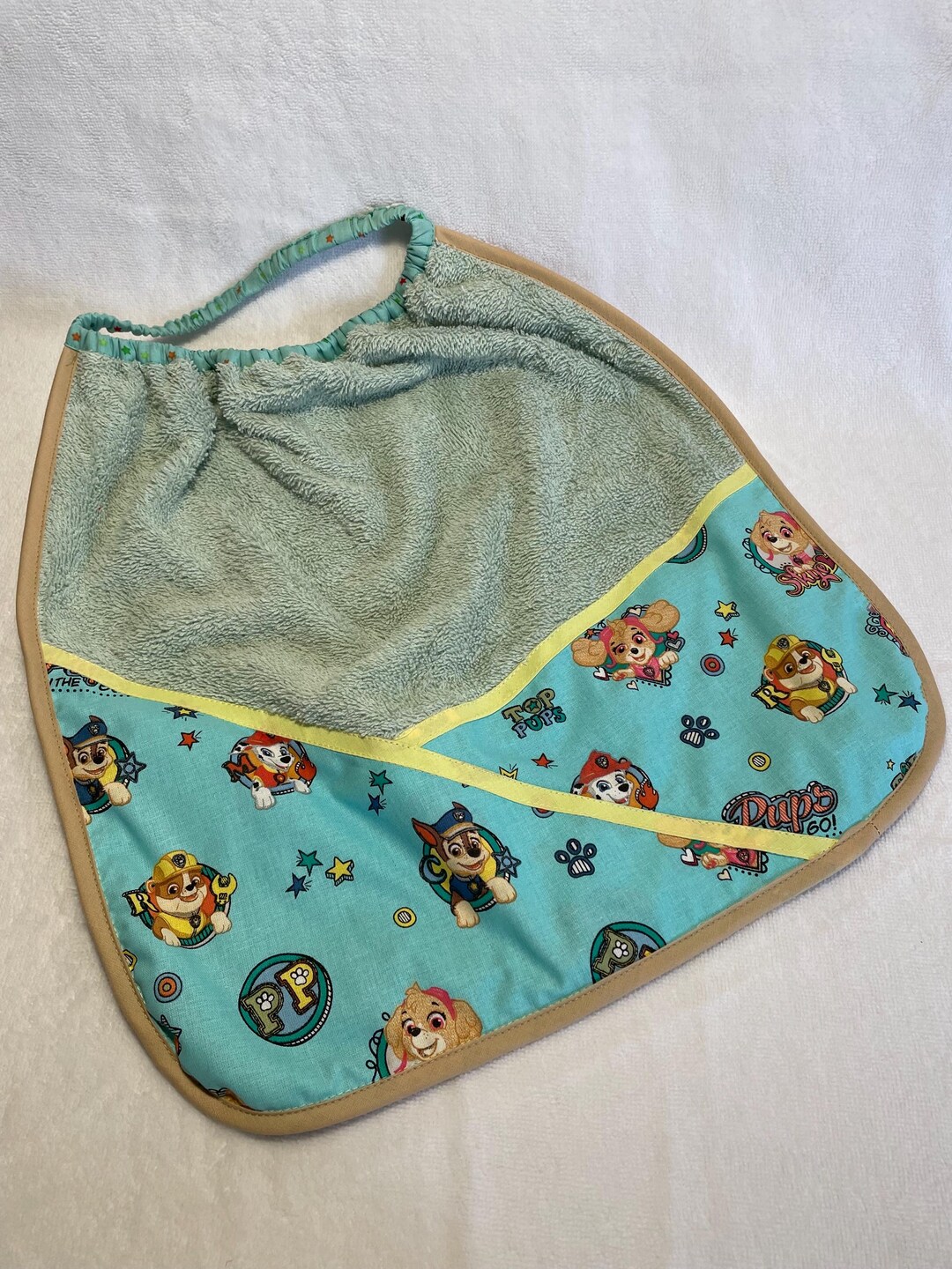 Elastic Children's Bib // Kindergarten Children's Bib // Large Children ...