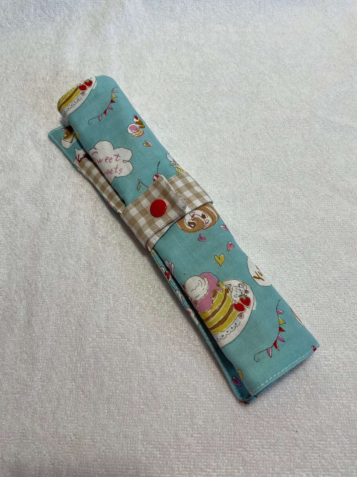 Cutlery Pouch + Cloth Napkin // Pouch to Carry Cutlery // Cutlery ...