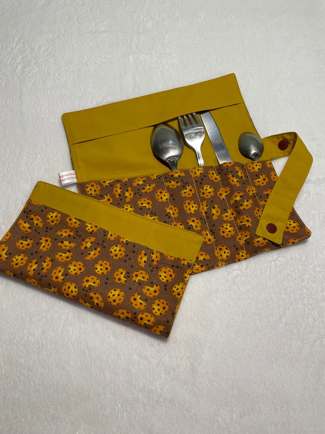 Cutlery Pouch Fabric Napkin // Carry Your Cutlery Pouch // Cutlery ...
