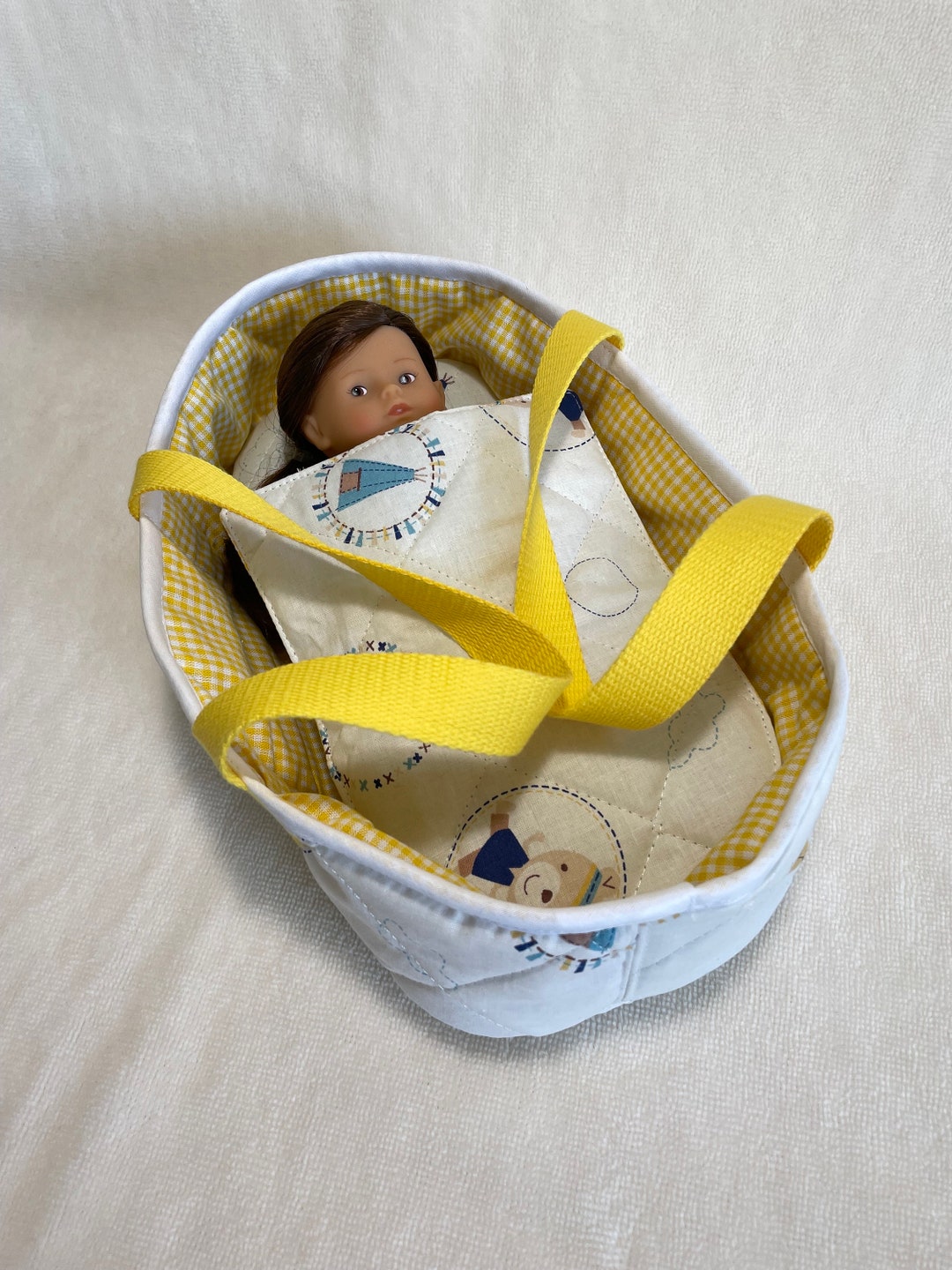 Mini Doll Bassinet // Mini Doll Bed // Mini Doll and Doll Bassinet 20 ...