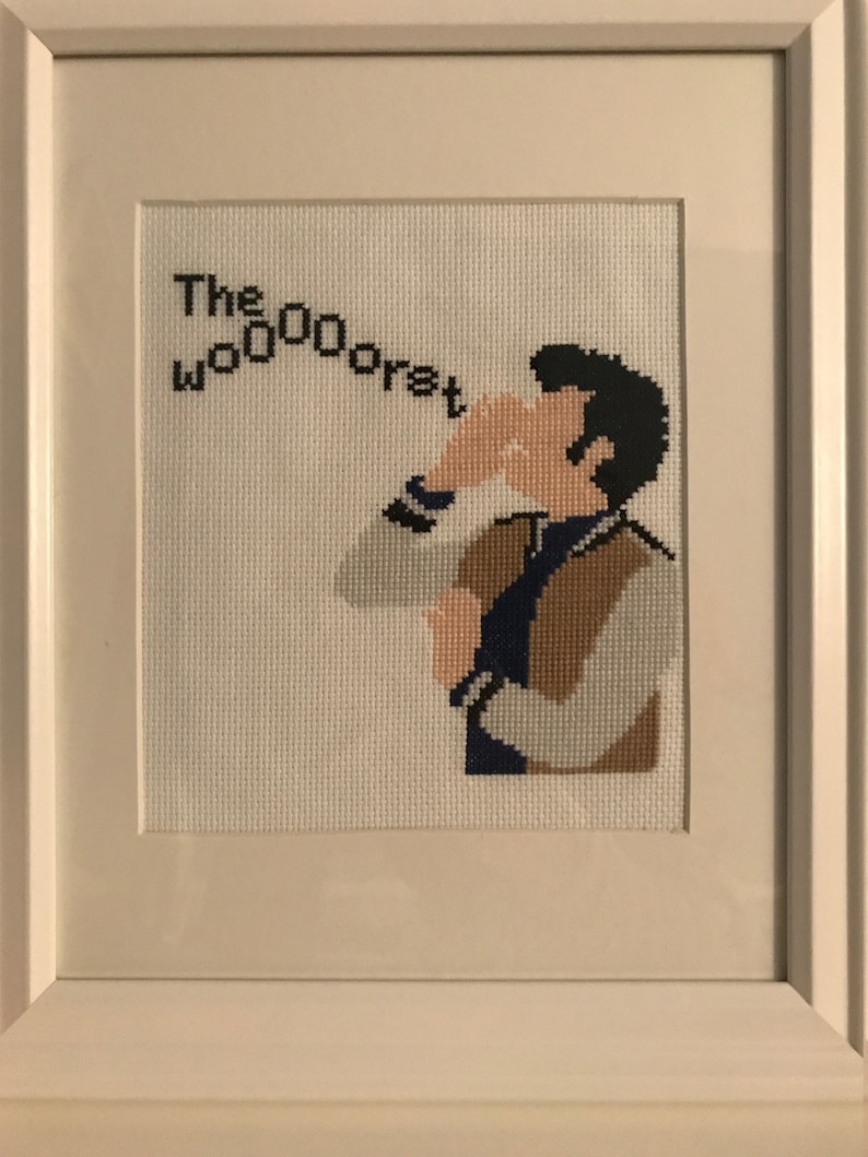 Jean Ralphio...the Wooooorst - Etsy