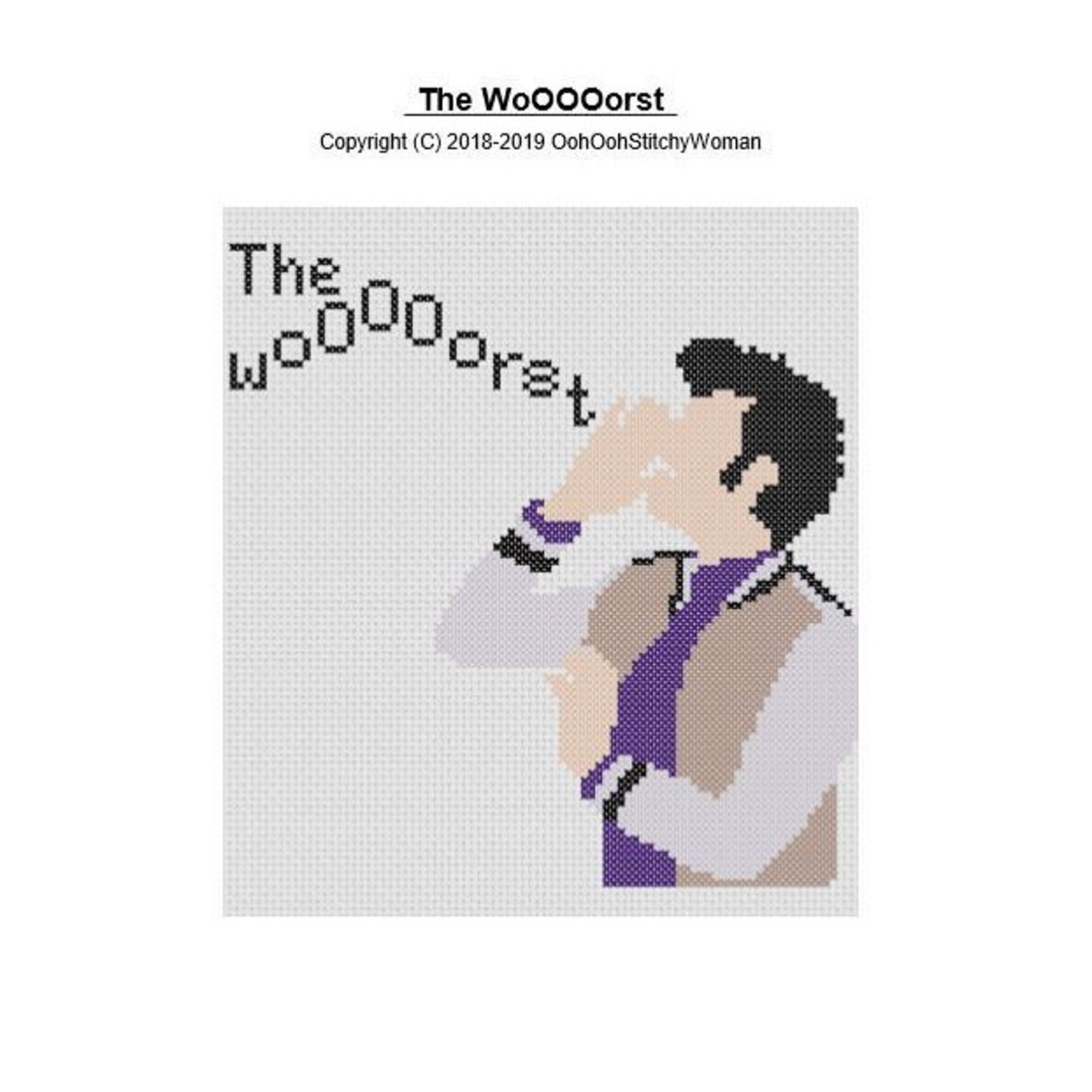 Jean Ralphio...the Wooooorst - Etsy