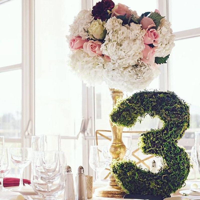 Moss Monogram - Etsy