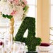 12 Moss Table Numbers Table Numbers Weddings Events Nurseries Woodland ...