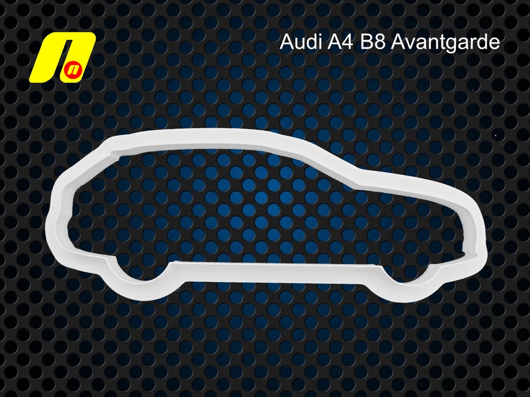 Audi A4 Avantgarde Icing Fondant Cutter: for Cake Decoration & Polymer ...