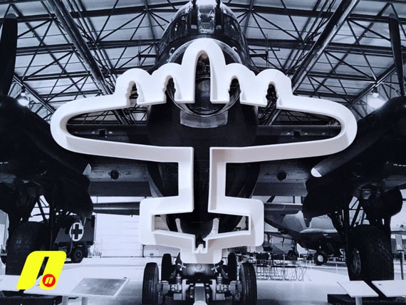 Avro Lancaster Bomber Fondant Cutter UK RAF Heavy Bomber 617 - Etsy