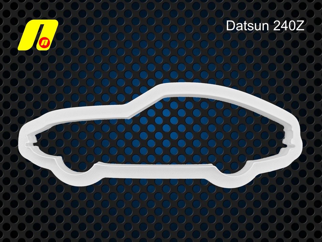 Datsun 240Z Coupé Icing Fondant Cutter: for Cake Decoration & Polymer ...