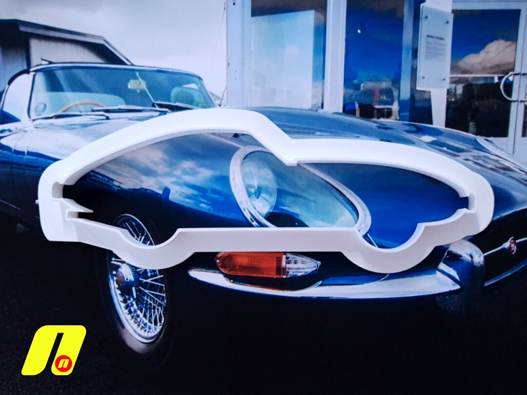 E Type Jaguar Fondant Cutter, Classic Jaguar E Type, Based on D Type ...