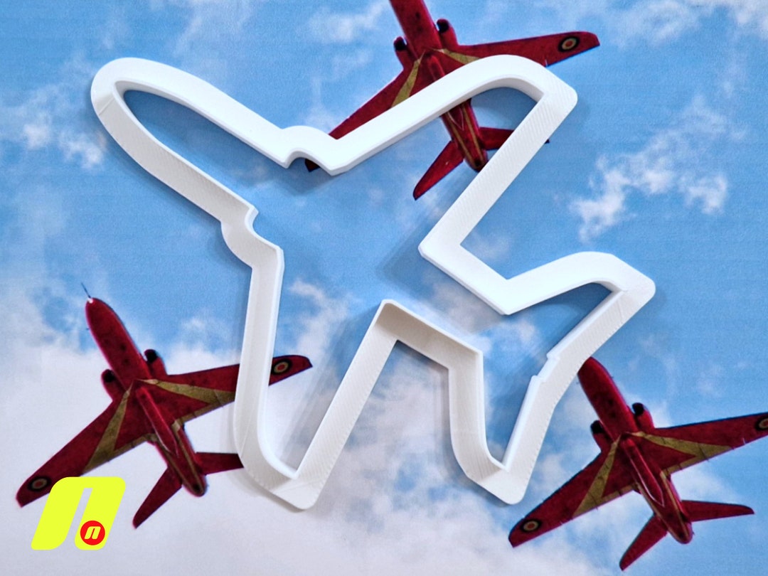 BAE Hawk T-1A Fondant Cutter Current UK Red Arrows RAF - Etsy UK