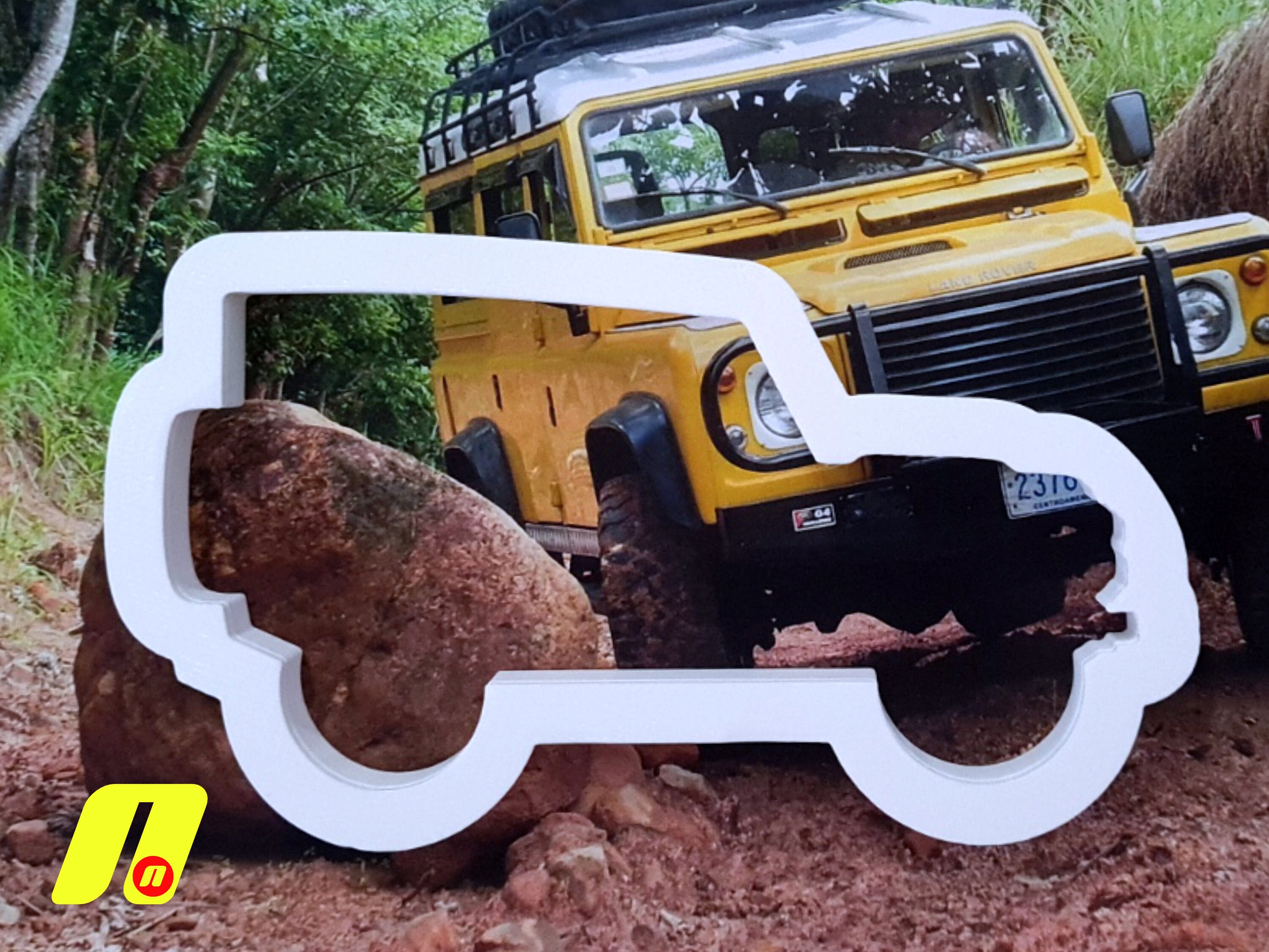 Land Rover Defender SW Fondant Cutter British 4 Wheel Drive - Etsy