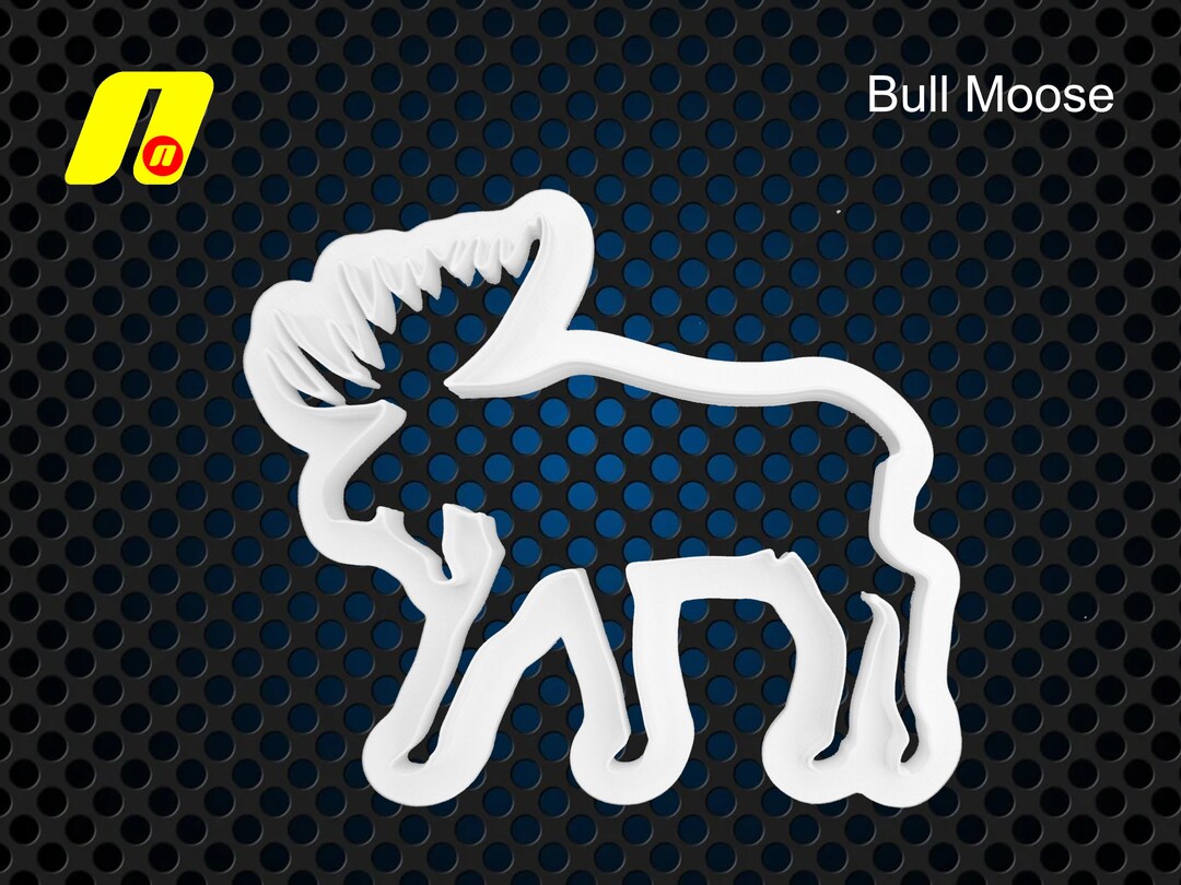 Bull Moose, Fondant Cutter, Moose Hunting, New World Deer, Deer ...