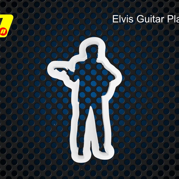 Elvis Cake Topper - Etsy