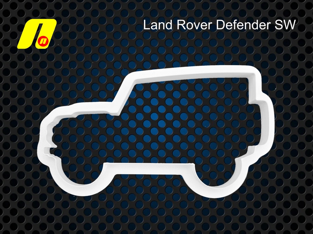 Land Rover Defender Icing Fondant Cutter: for Cake Decoration & Polymer ...