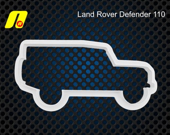 Defender Land Rover Cookie Cutter & Stencil Set - Etsy UK