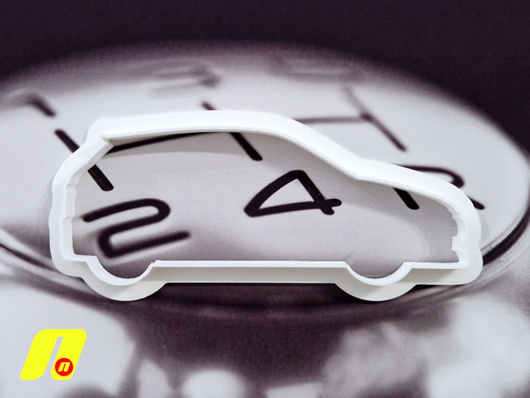 Ford Escort RS Turbo Series 2 Fondant Cutter, RS Turbo Ford Escort ...