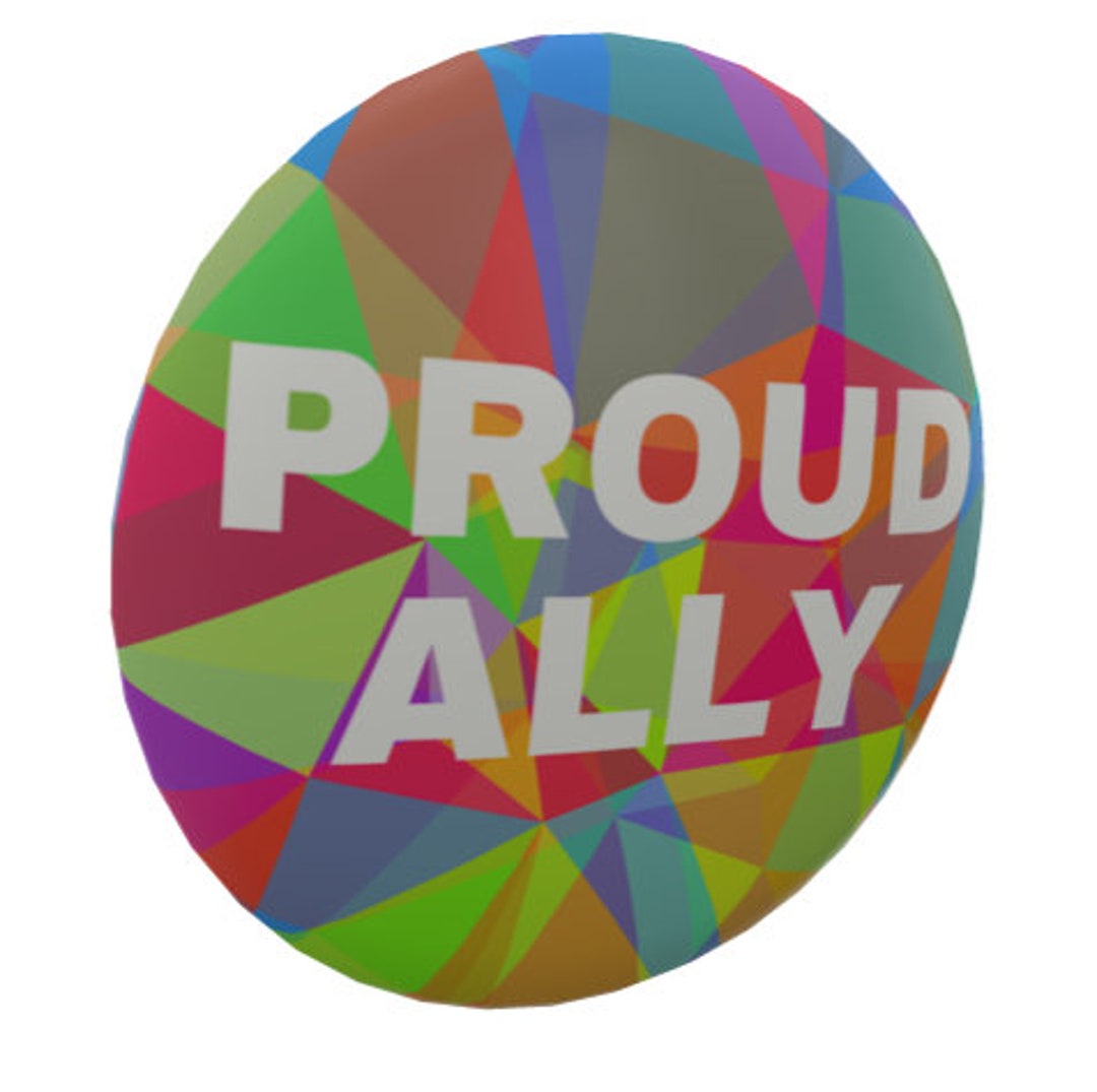 Ally Badges Spreading Positive Energy in Healthcare - Etsy