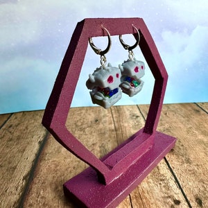 Zelda Earrings, Bokoblin Chest, Zelda Accessories, Zelda Gifts, Breath ...