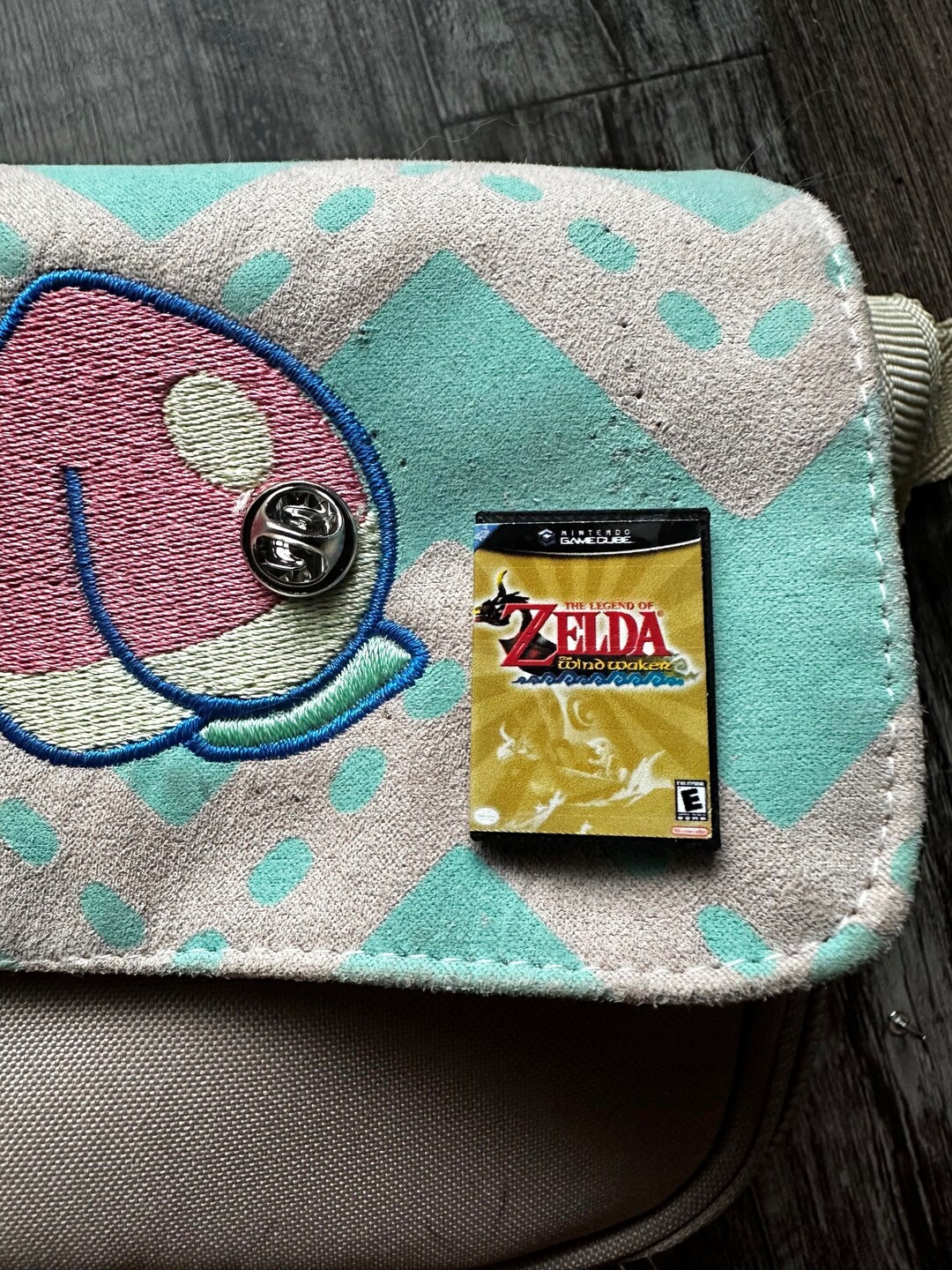 Game Pins, Mini Games, Nintendo Pin, Gamer Pins, Gamer Gift, Zelda Wind ...