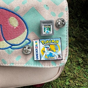 Video Game Pins, Pokemon Pins, Pokemon Accessories, Pokemon Gifts ...