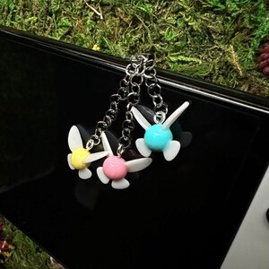 Switch Charm, Zelda Charm, Switch Accessories, Dust Plug Charm, Steam ...