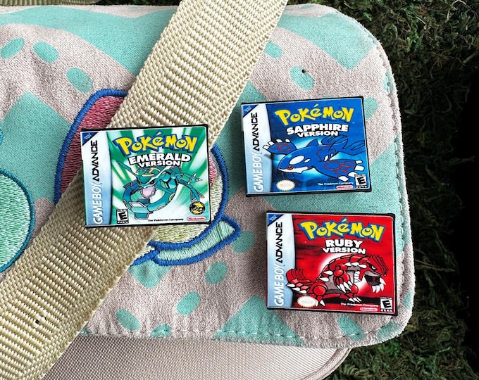 Video Game Pins, Pokemon Pins, Pokemon Accessories, Pokemon Gifts ...