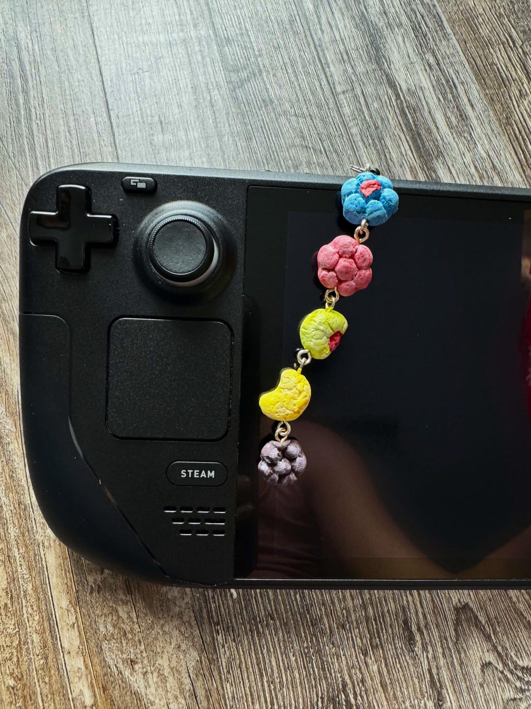 Switch Charms, Dust Plug Charm, Steam Deck Charm, Gaming Accessories ...