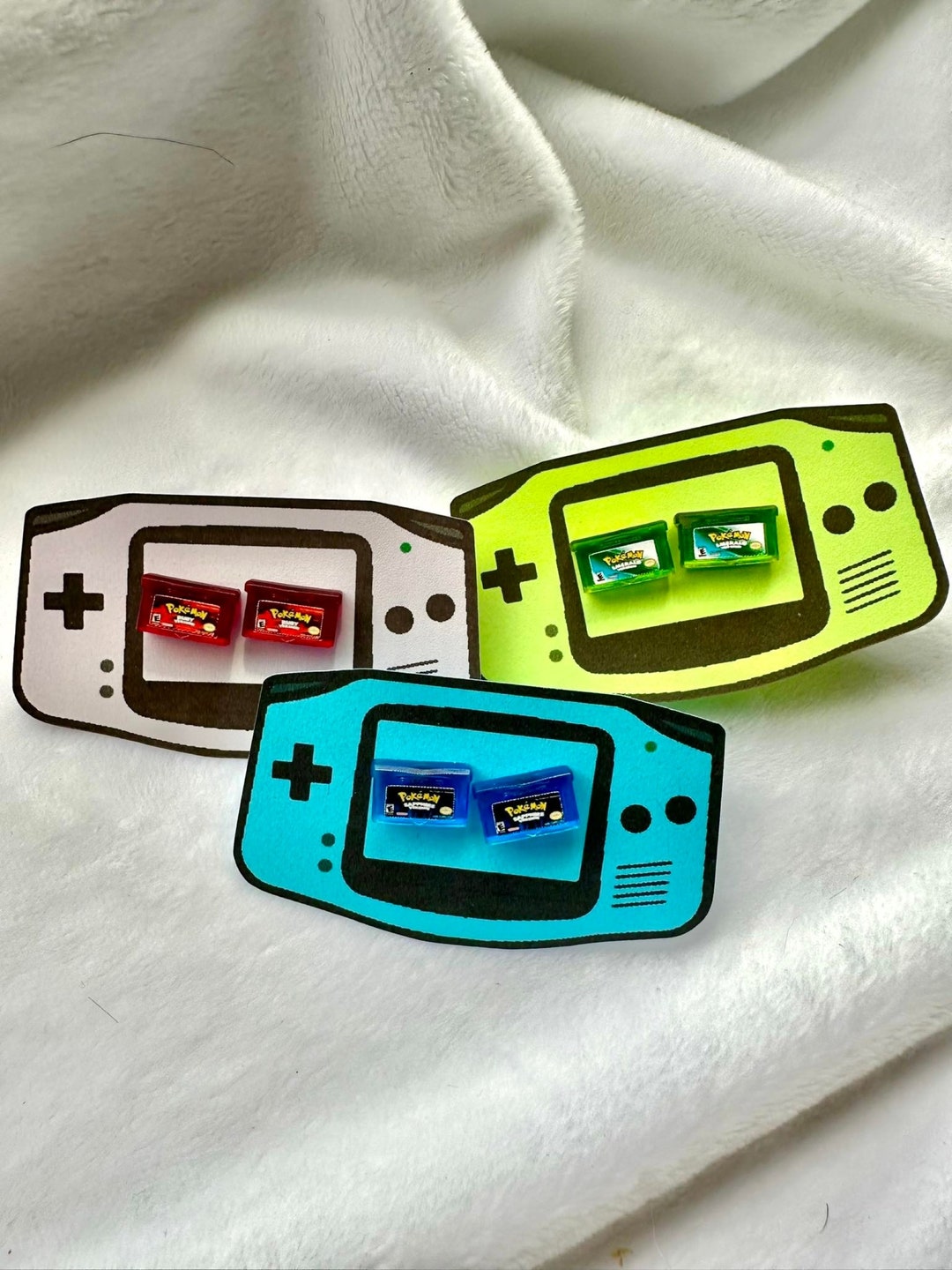 Nintendo Gifts, Pokemon Earrings, Pokemon Jewelry, Nintendo Jewelry ...