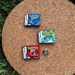 Video Game Pins, Pokemon Pins, Pokemon Accessories, Pokemon Gifts ...