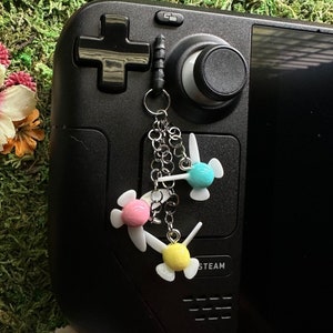 Switch Charm, Zelda Charm, Switch Accessories, Dust Plug Charm, Steam ...