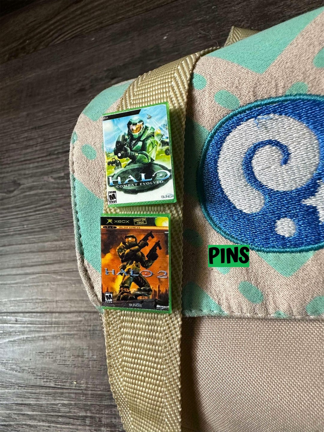 Gamer Gifts, Halo Gifts, Gamer Pins, Halo Pin, Gamer Badge, Nintendo ...