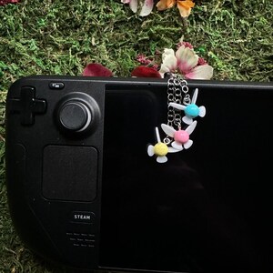 Switch Charm, Zelda Charm, Switch Accessories, Dust Plug Charm, Steam ...