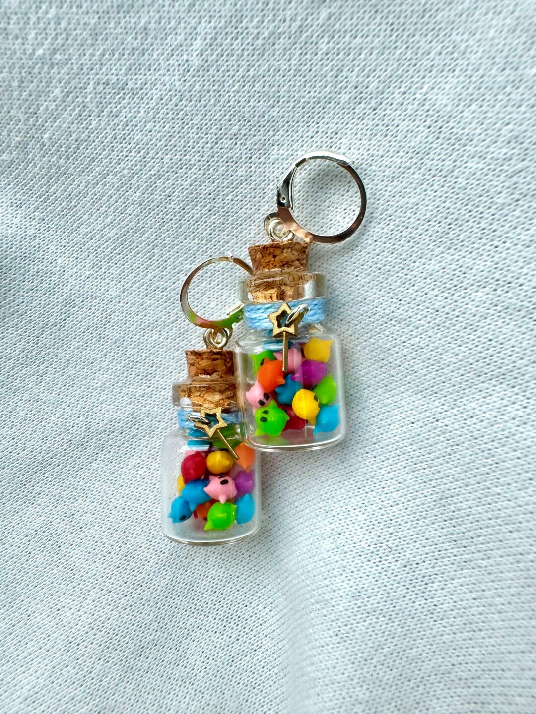Nintendo Gifts, Nintendo Jewelry, Lumalee Earrings, Nintendo Mario ...