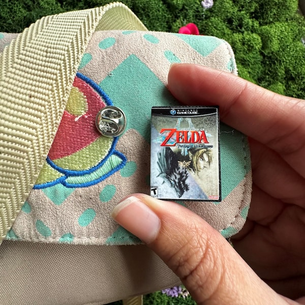 Zelda Pin - Etsy