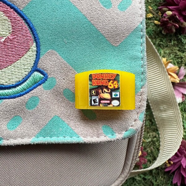 Nintendo Pin - Etsy