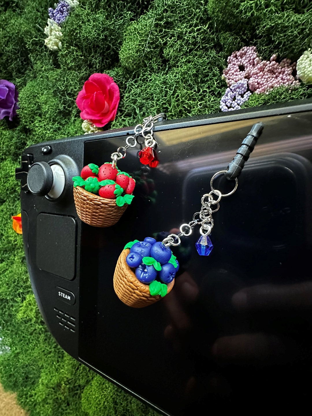 Switch Charm, Switch Accessories, Dust Plug Charm, Steam Deck Charm ...