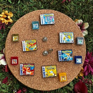 Video Game Pins, Pokemon Pins, Pokemon Accessories, Pokemon Gifts ...