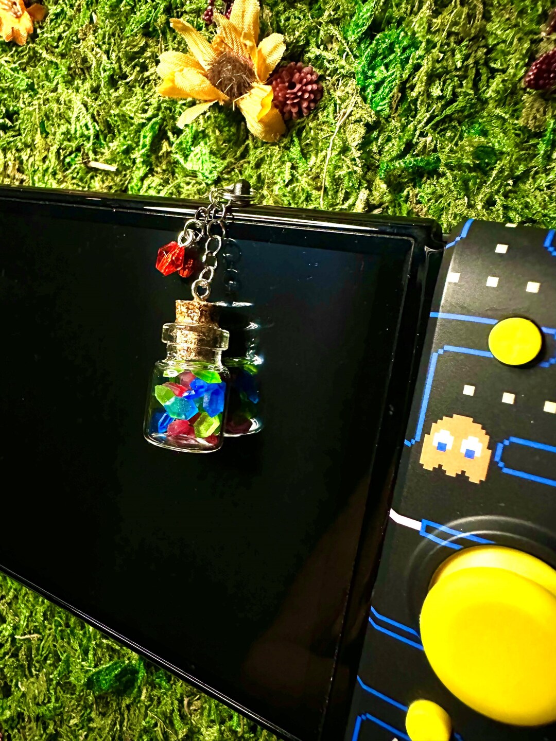 Switch Charm, Zelda Charm, Switch Accessories, Dust Plug Charm, Steam ...
