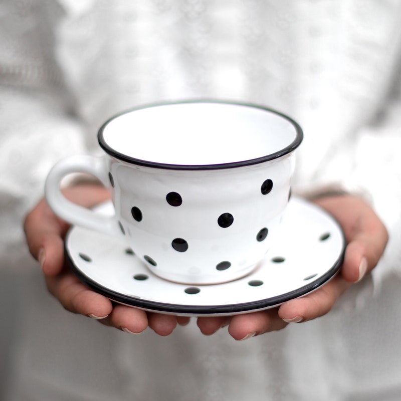 Large Tea Cups - Etsy