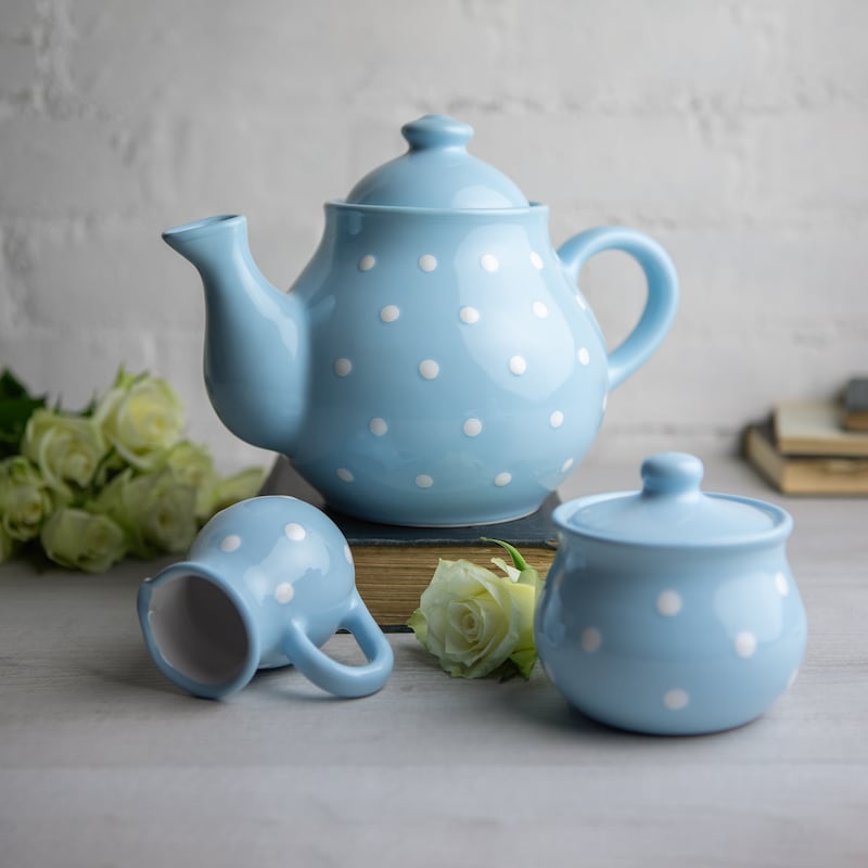 Pottery Tea Set - Etsy