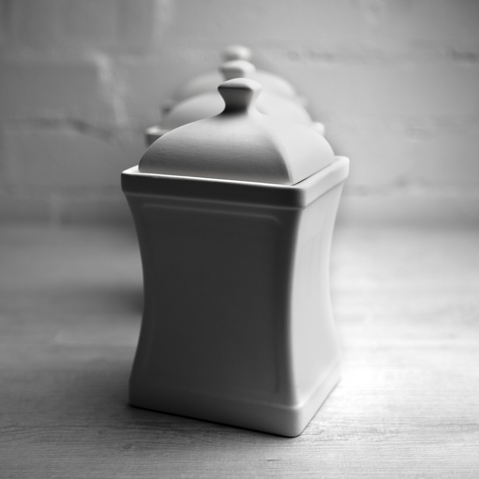 Purple Cookie Jar Kitchen Canister Decorative Ceramic | Etsy