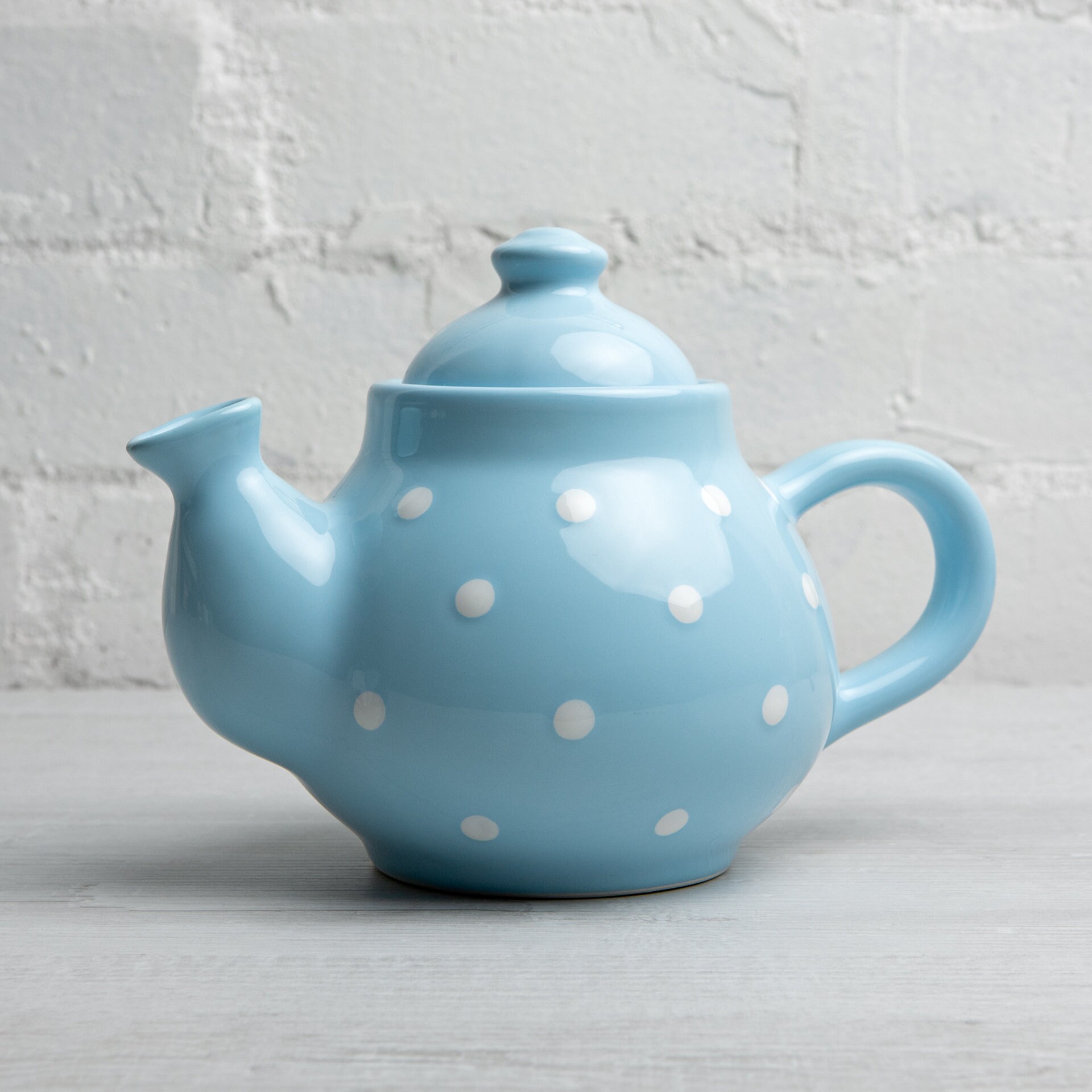 Blue Ceramic Teapot Handmade Pottery Tea Pot for 1-2 CUP - Etsy UK