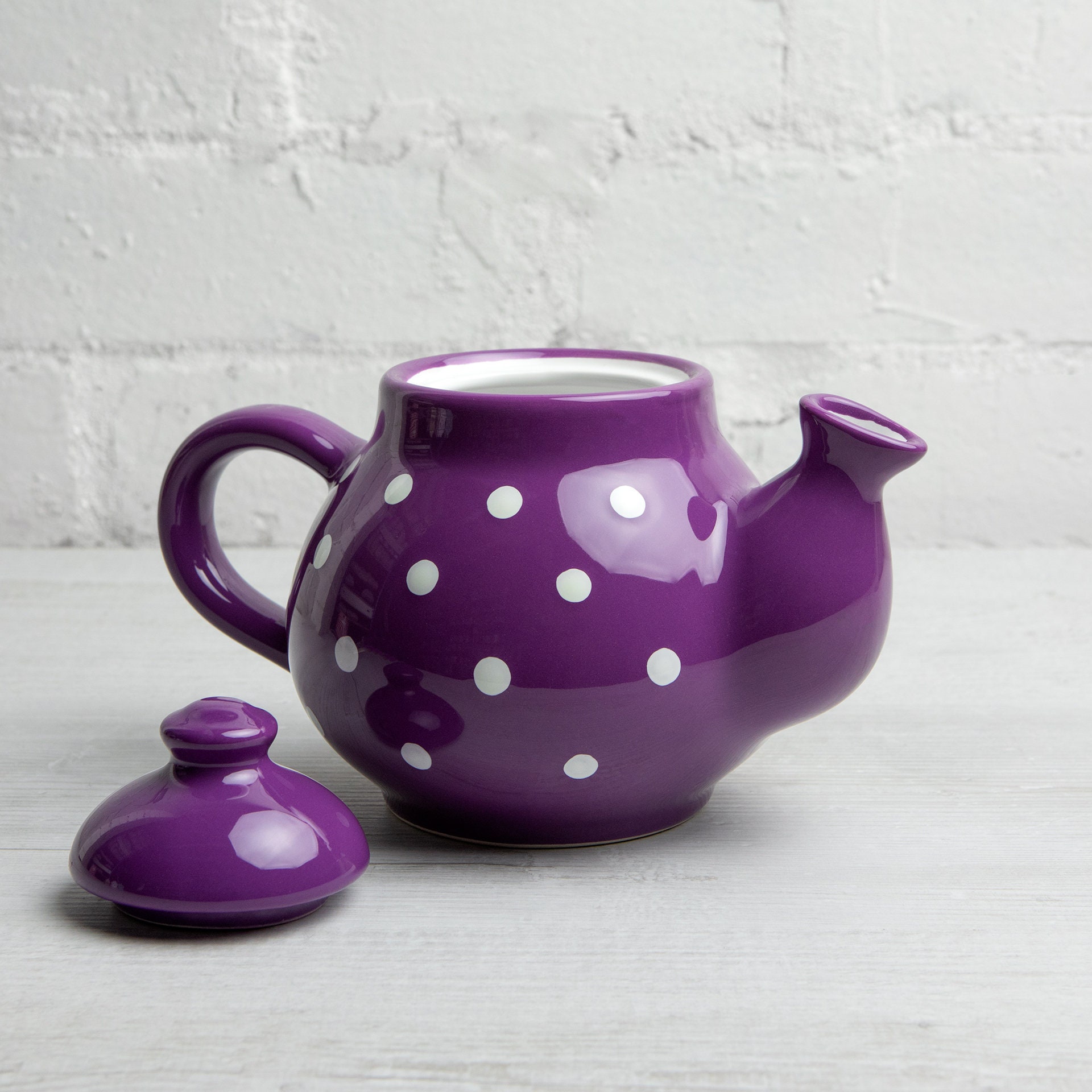 Purple Ceramic Teapot Handmade Pottery Tea Pot for 1-2 CUP - Etsy UK