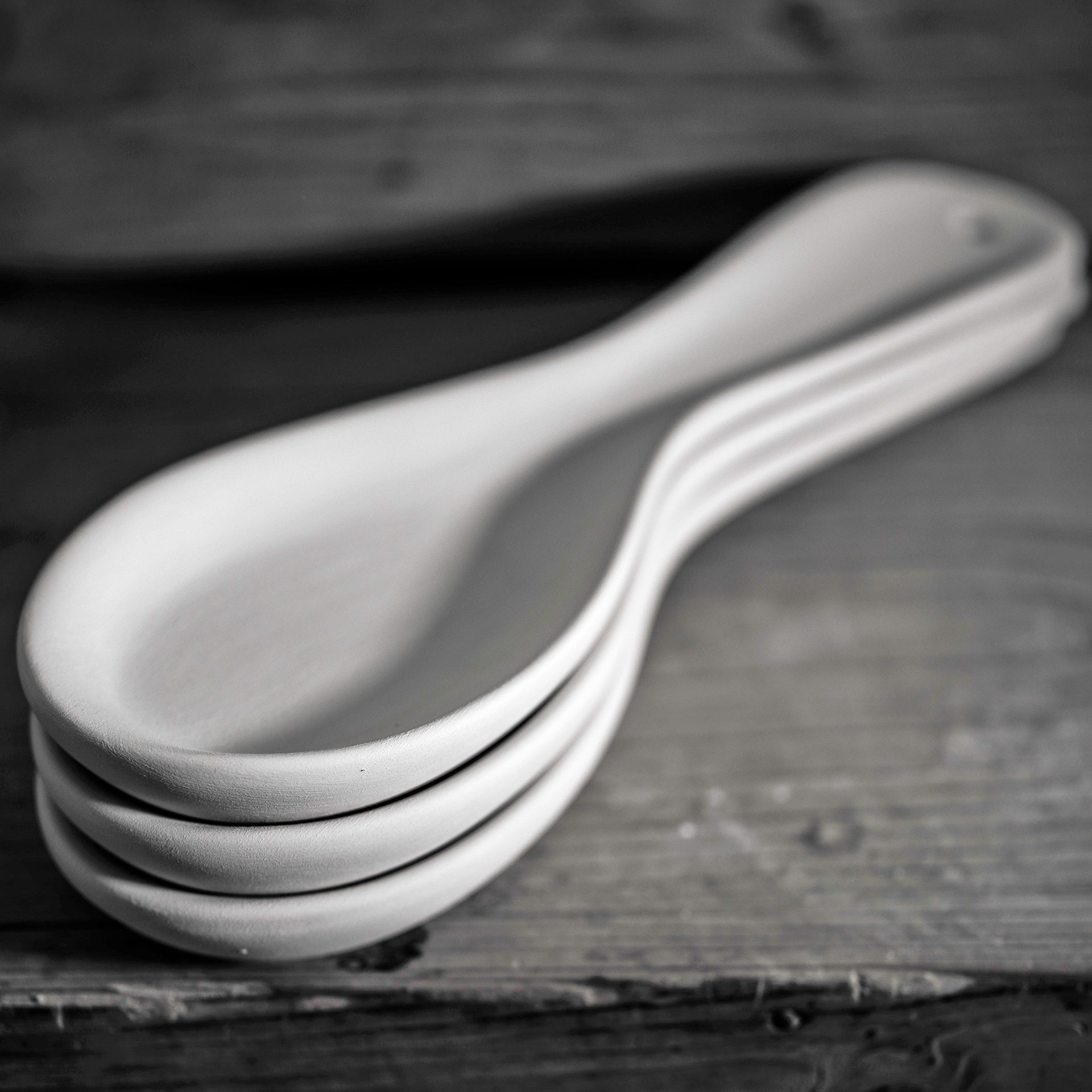 Handmade Ceramic Spoon Rest, Red Polka Dot Pottery, Housewarming Gift ...