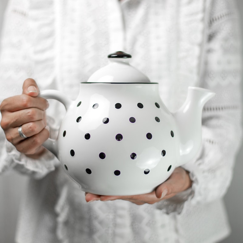 Ceramic Teapot - Etsy