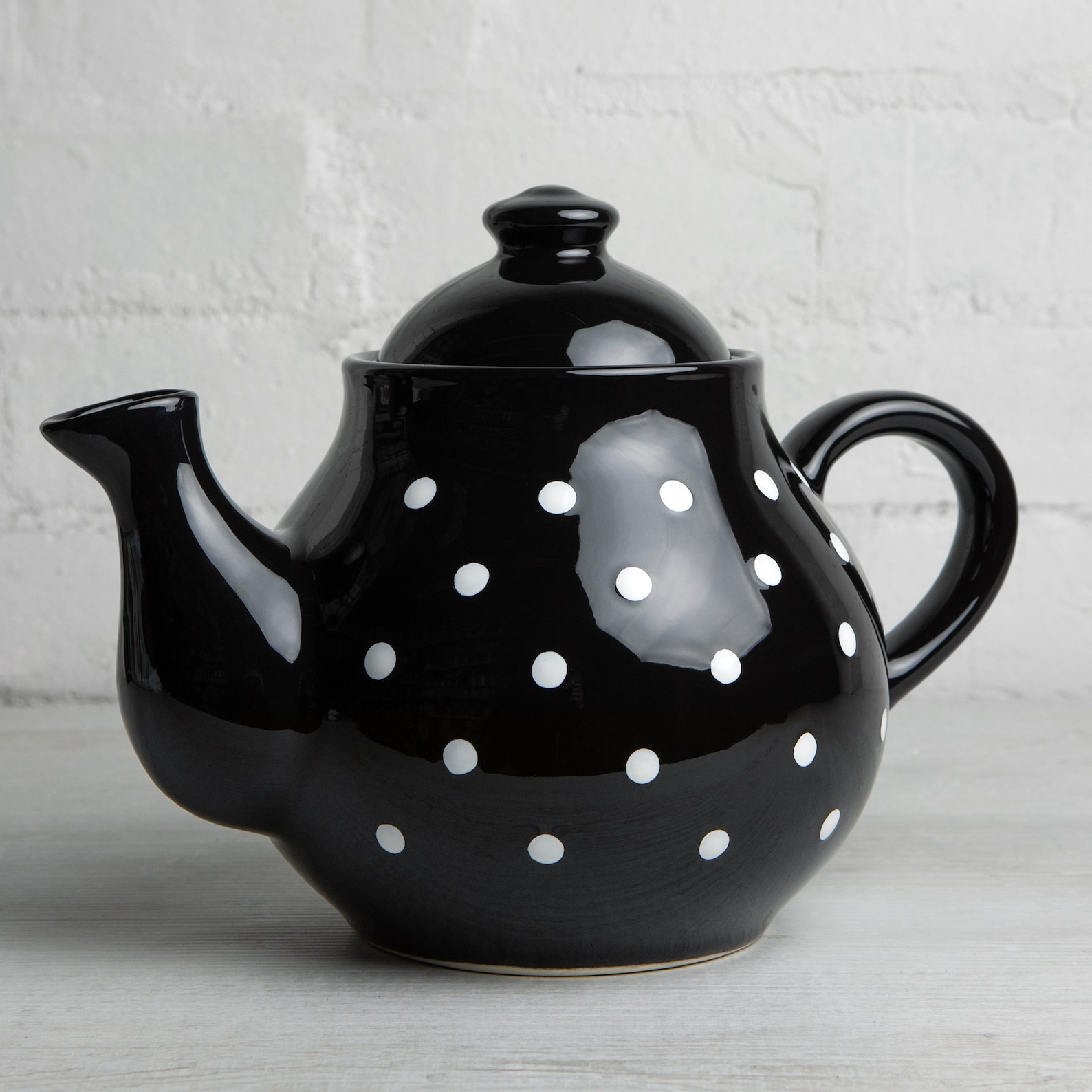 Black Ceramic Teapot Handmade Pottery Tea Pot Extra Large - Etsy