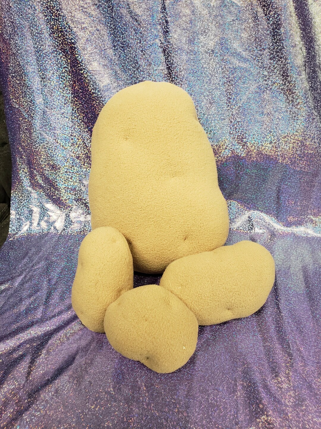 Plush Potato Fursuit Props - Etsy
