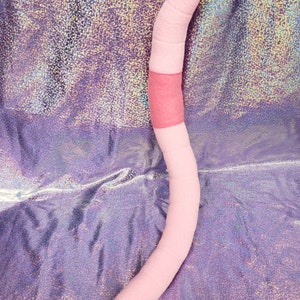 Plush Worm Fursuit Prop - Etsy