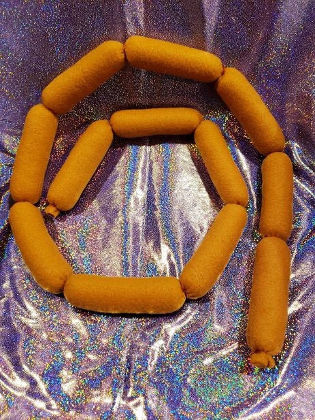 Plush Sausage Links Fursuit Prop - Etsy